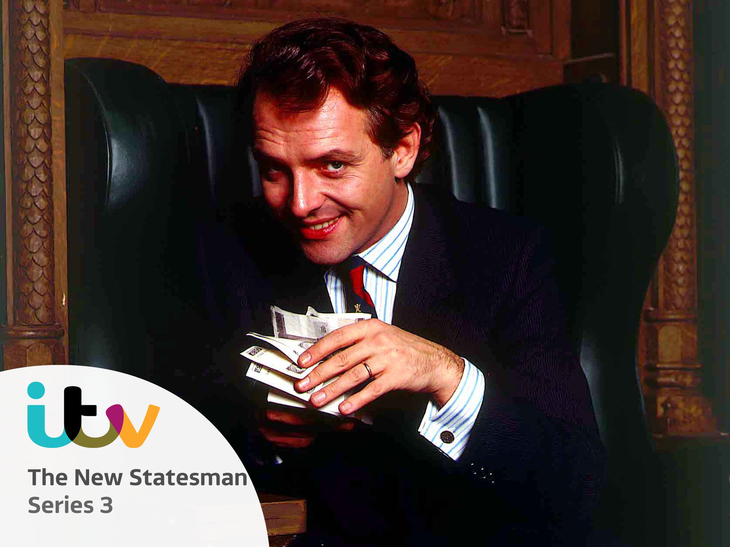 Watch THE NEW STATESMAN S3 | Prime Video