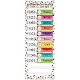 Amazon.com: Teacher Created Resources Confetti 14 Pocket Daily Schedule ...