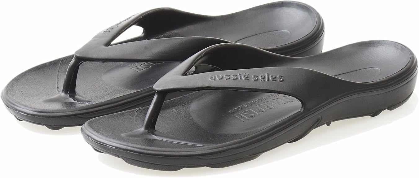 Aussie Soles Starfish Orthotic Flip Flops with Arch Support for Adults ...