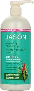 Jason Smoothing Sea Kelp Shampoo Value Size, 946ml : Amazon.ca: Beauty ...