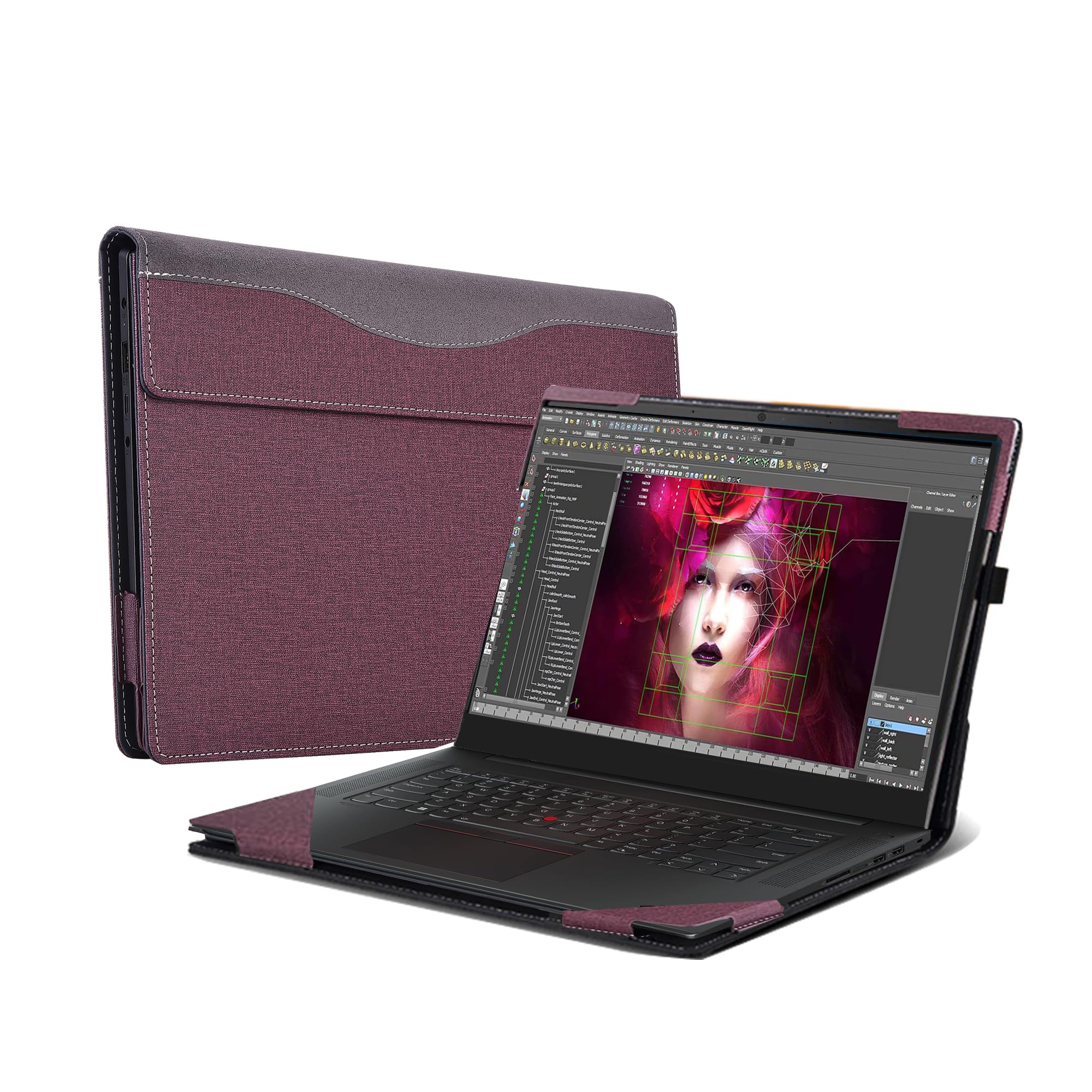 Mua Laptop Cover for Lenovo ThinkPad P1 Gen 4 Gen 5 Gen 6 2023 All ...