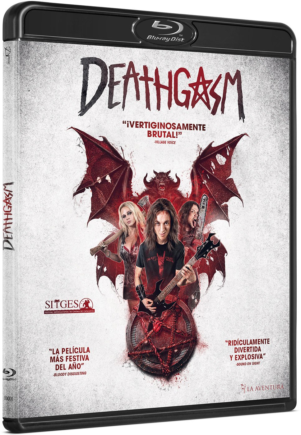 Deathgasm Blu-Ray [Blu-ray]: Amazon.es: Milo Cawthorne, James Blake ...