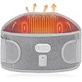 Amazon.com: CUEHEAT Heated Waist Belt - Cordless Heating Pad for Lower ...