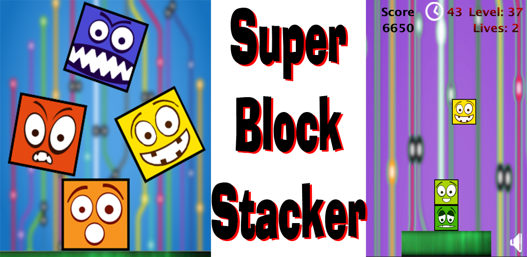 Super Block Stacker-Block Stacking Game:Amazon.com:Appstore for Android