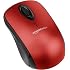 Amazon.com: Logitech V220 Cordless Optical Mouse for Notebooks (Scarlet ...
