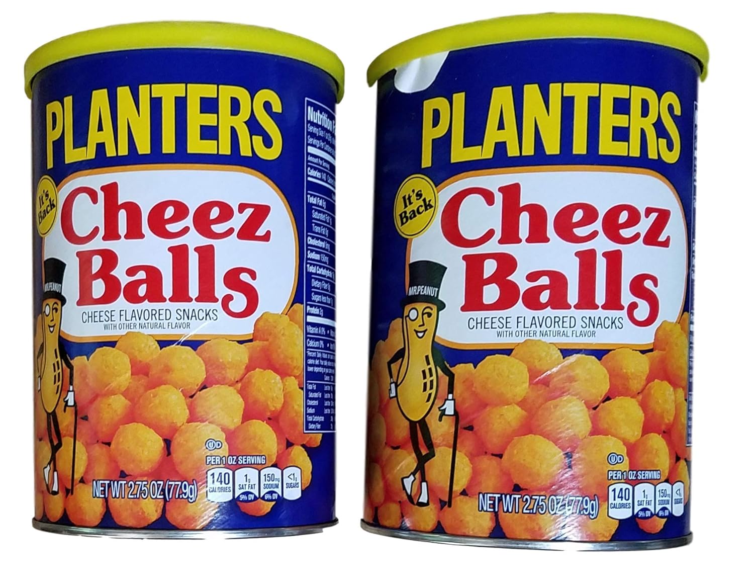 Amazon.com: Cheez Balls 2.75 Oz - Pack of 2
