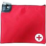 Amazon.com: Prescription Medication Bag Combination Keyed Lock Travel ...