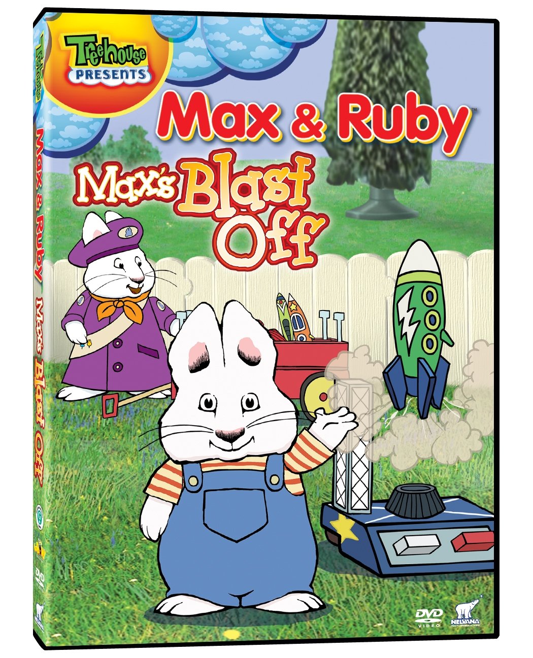 Amazon.com: Max & Ruby: Max's Blast Off: Loretta Jafelice, Rebecca ...