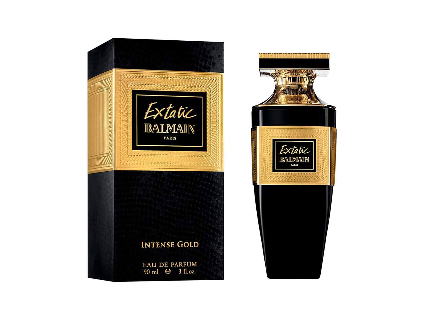 Balmain Extatic Intense Gold Eau de Parfum Spray for Women 90 ml ...