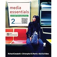 Media Essentials: A Brief Introduction: 9781457601088: Communication ...
