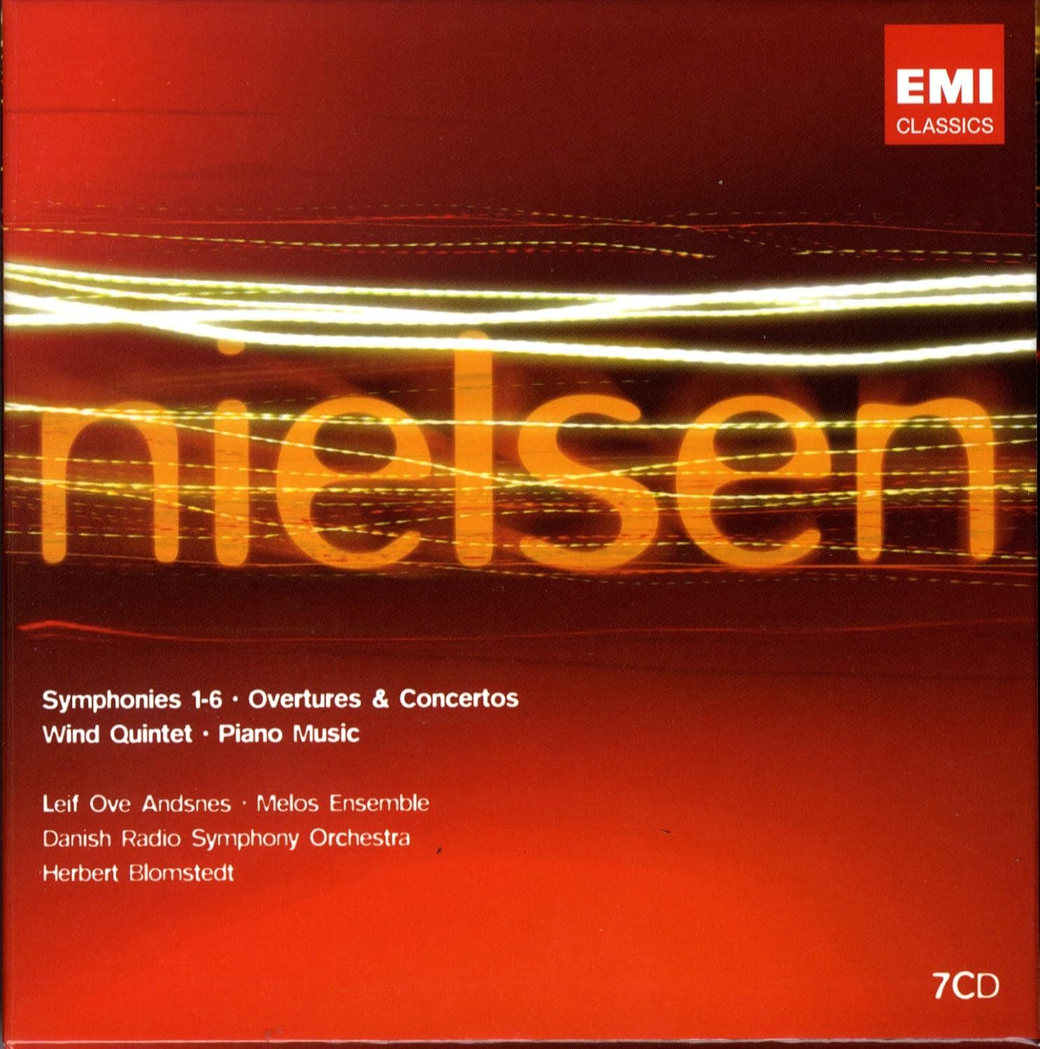 Nielsen: Symphonies 1-6; Overtures; Concertos; Wind Quintet; Piano Music : Herbert Blomstedt ...