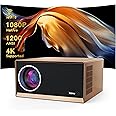 Amazon.com: 4K Projector with WiFi and Bluetooth, XIDU 1200 ANSI Native ...