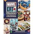 Marvel Eat the Universe: The Official Cookbook: Warner, Justin ...