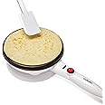 Amazon.com: CucinaPro Cordless Crepe Maker (1447) - FREE Recipe Guide ...