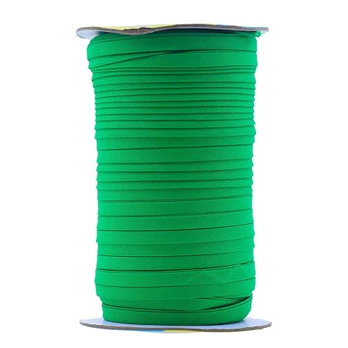 Mandala Crafts Double Fold Bias Tape for Sewing - 55 Yds Green Bias ...