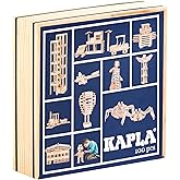 Amazon.com: KAPLA Challenge - Wooden Construction Game 16 Building ...