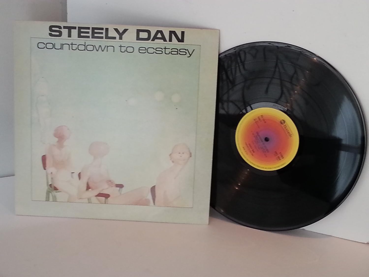STEELY DAN countdown to ecstasy, vinyl LP ABCL5034 - Amazon.co.uk