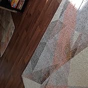 Amazon.com: Well Woven Barra Blush Pink Multi-Color Modern Geometric ...