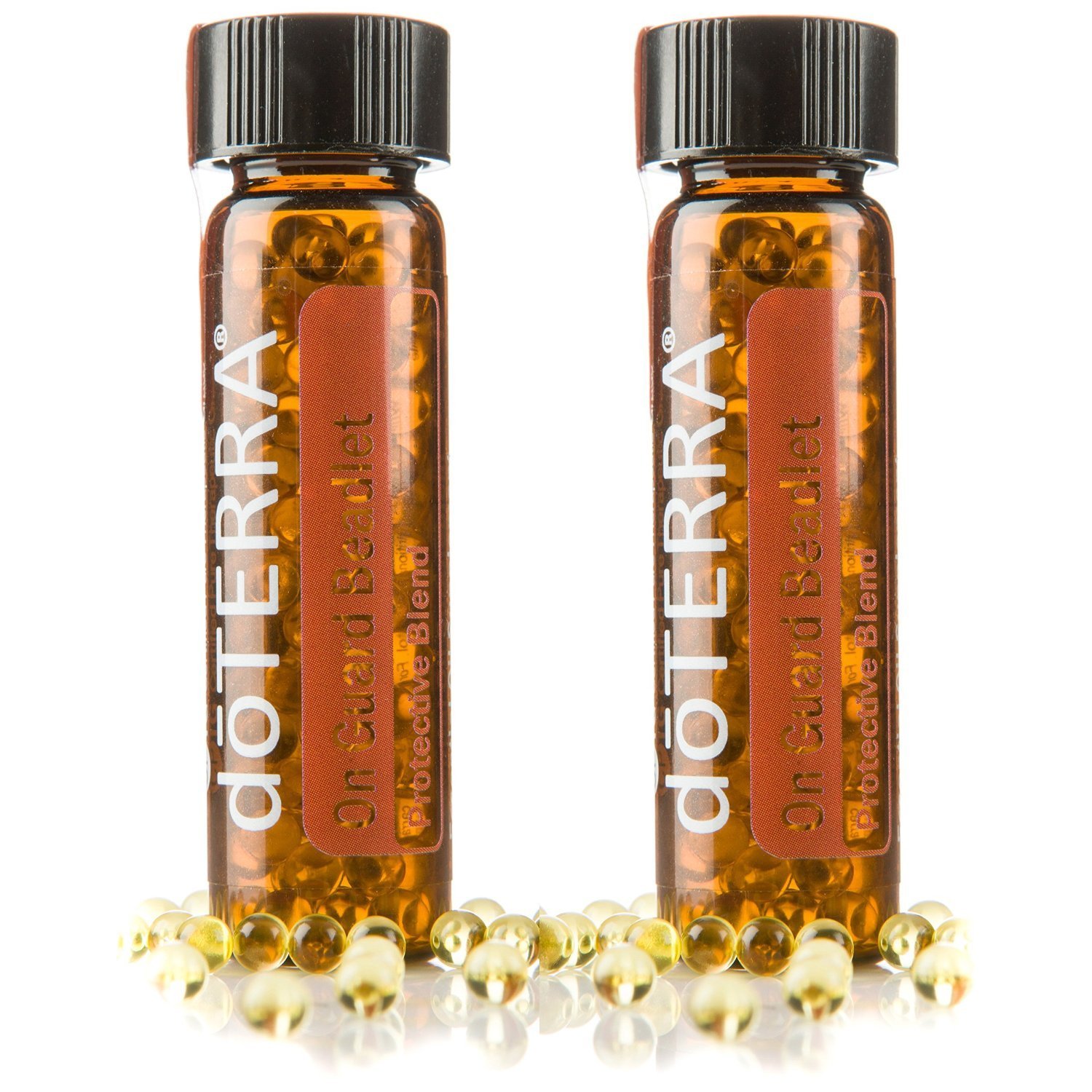 Amazon.com: doTERRA Peppermint Essential Oil Beadlets 125 ct (2 pack ...