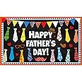 Amazon.com : Happy Father's Day Bulletin Board Decoration Set Happy ...