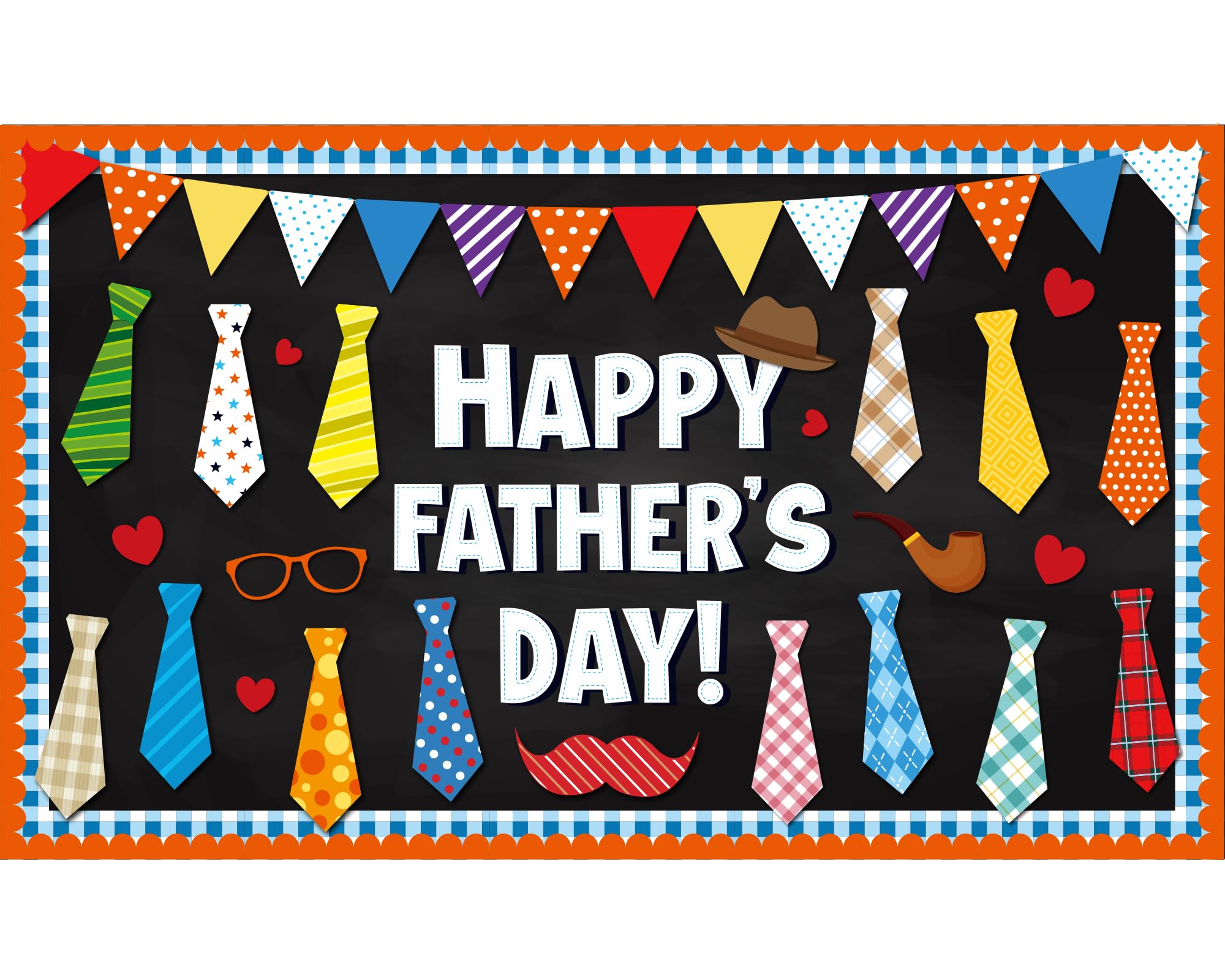 Mua Happy Father's Day Bulletin Board Decoration Set Happy Father's Day ...