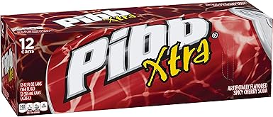 Pibb Xtra Spicy Cherry Flavoured Soda 355 ml: Amazon.co.uk: Grocery