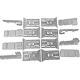 Amazon.com: Valance Clips for 2" wood or fauxwood blinds Graber, Bali ...