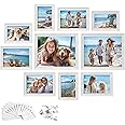 Amazon.com - SONGMICS Picture Frames with 16 Mats, Set of 10 Collage ...