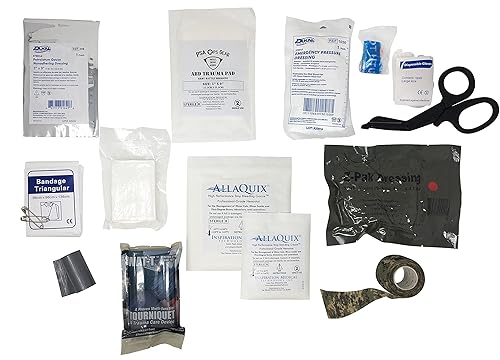 Tactical First Response Kit - Advanced IFAK (Individual First Aid Kit ...