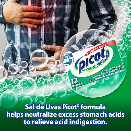 Mua Sal de Uvas Picot, Effervescent Powder Solution, Antacid, 0.17 Oz ...