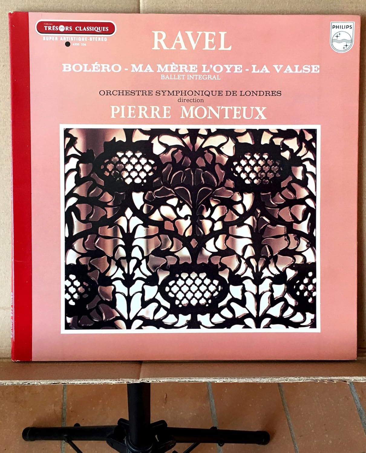 Disque Vinyle LP 33 tours - Philips 6500226 - Pierre Monteux : Ravel ...