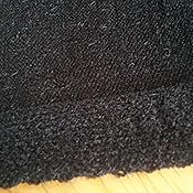 PULI Women Button Knitted Shawl Poncho Cape Cardigan Cashmere/Cashmere ...