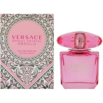 Bright Crystal Absolu by Versace Eau De Parfum Spray 3.0 oz Women ...