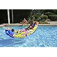 Amazon.com: Poolmaster Inflatable Swimming Pool Float Rider, Aqua ...