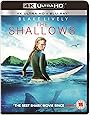 The Shallows 2 Disc 4K Ultra HD Blu-ray 2016 Region A & B & C: Amazon ...