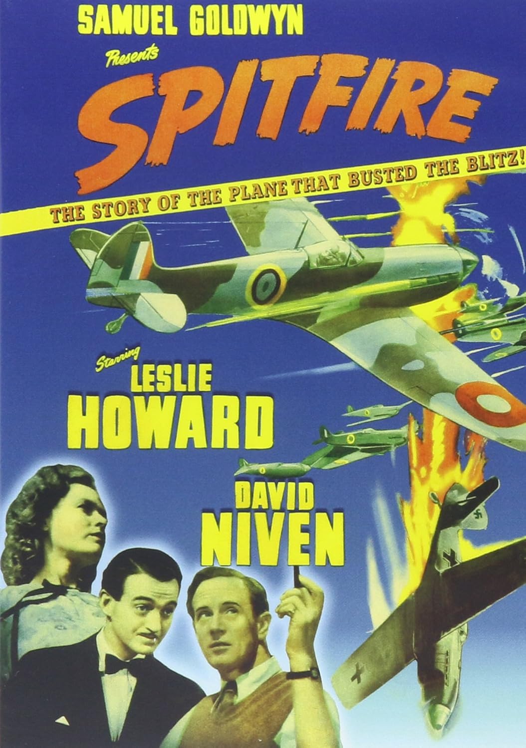 Spitfire (1942) [Edizione: Stati Uniti]: Amazon.it: Leslie Howard ...