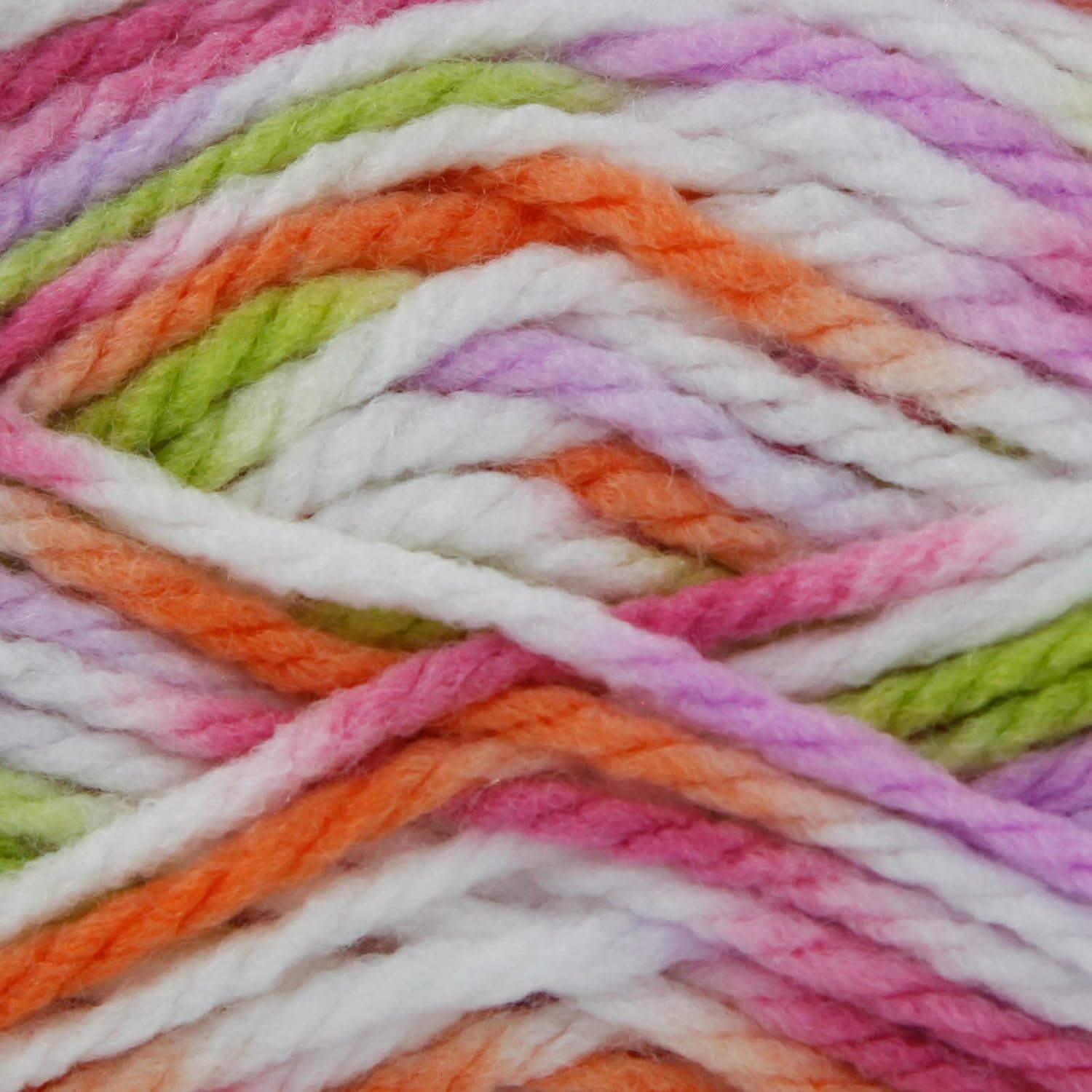 King Cole Comfort Multi Chunky 100g Knitting Wool (Dolly Mixture 1667 ...