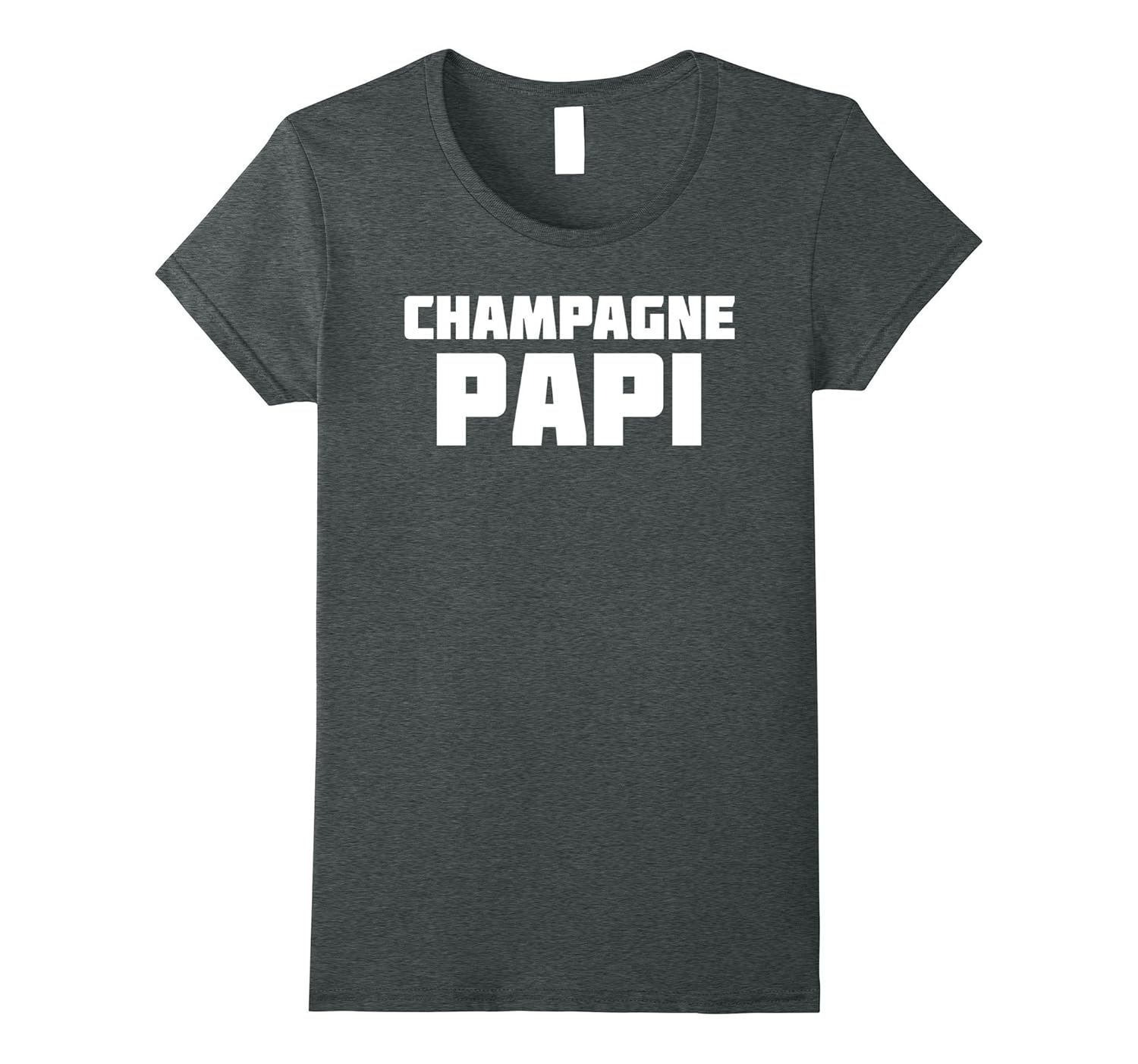 Champagne Papi Funny Novelty Father T-Shirt-4LVS – 4loveshirt