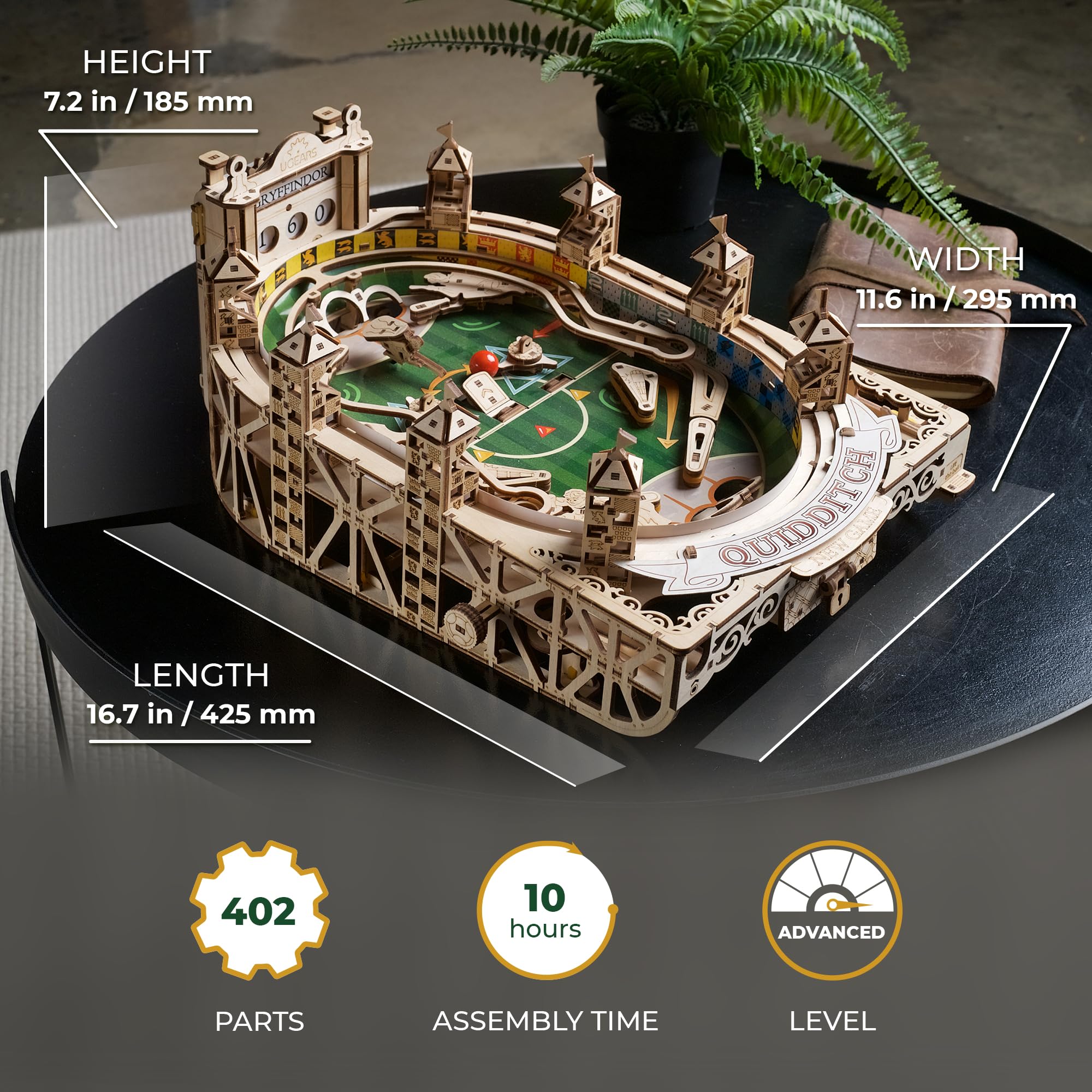 Mua UGEARS Harry Potter Quidditch Pinball Machine - Wooden Models to ...