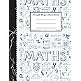 Graph Paper Notebook: Grid Composition Notebook for Math and Science ...
