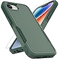 Amazon.com: MDCN for iPhone 16E Case: Dual Layer Protective Heavy Duty Cell Phone Cover ...