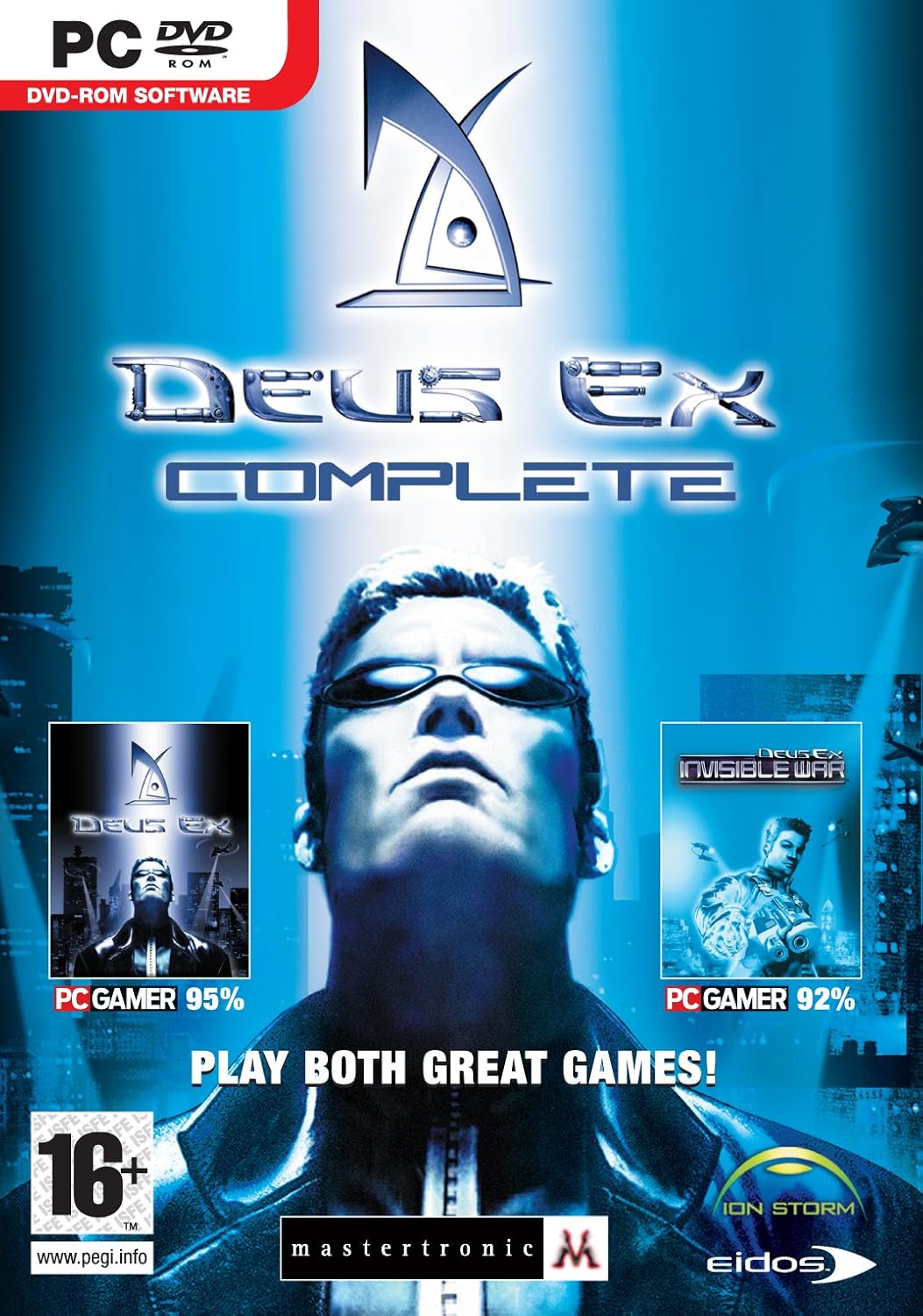 Buy Deus Ex Complete (PC) Online at Low Prices in India | Eidos Video ...
