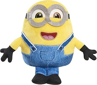 Illumination's Minions: The Rise of GRU Pequeño Táctil Bob Peluche ...