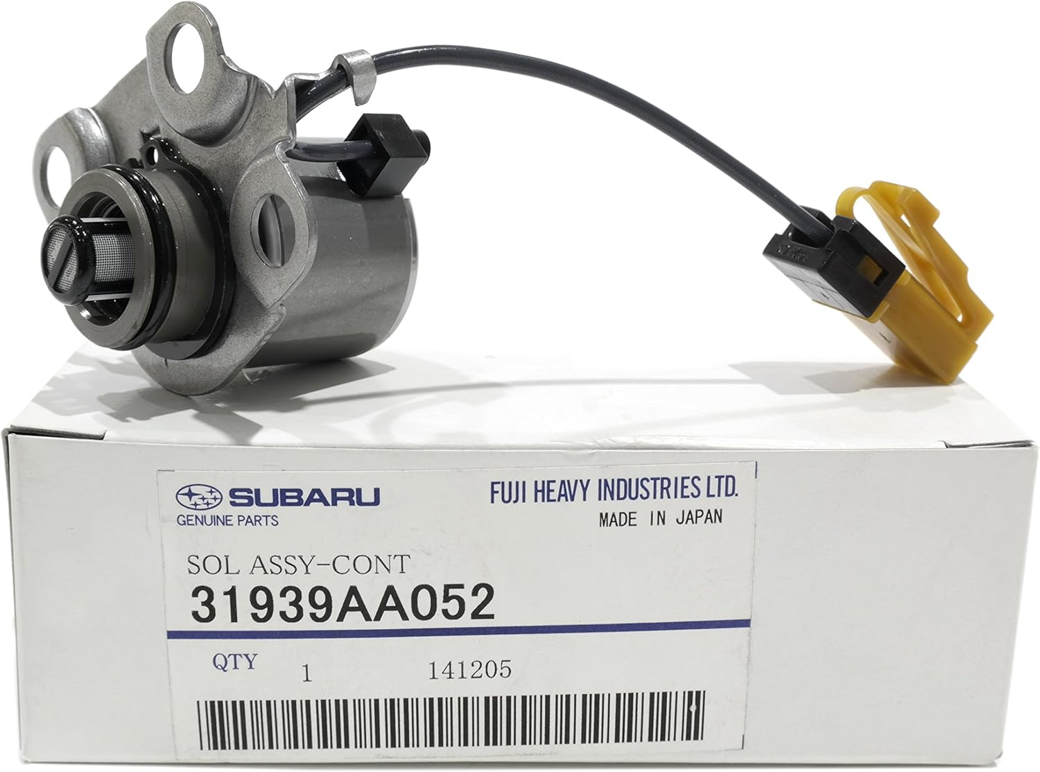 Amazon.com: Subaru 31939 AA052, Auto Trans Control Solenoid: Automotive
