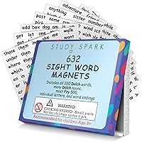Amazon.com: Sight Word Magnets - 632 Magnets Including All 220 Dolch ...