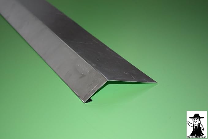 Traufblech 1 m lang Titanzink 0,7 mm (klein): Amazon.de: Baumarkt