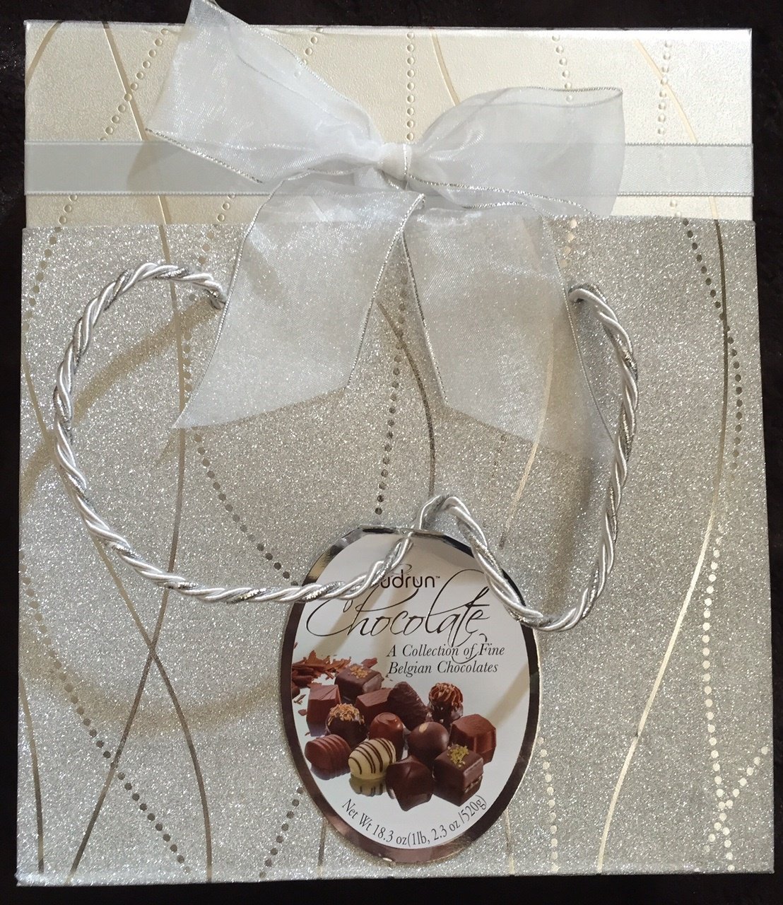 Amazon.com : Gudrun Collection of Fine Belgian Chocolates - Two 18.3 Oz ...