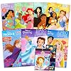 Disney Princess Coloring Book Set - Bundle of 7 Jumbo Activity Books ...