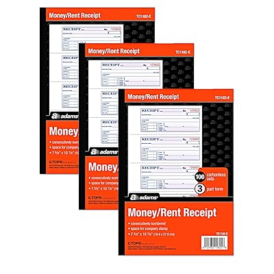 Adams Money and Rent Receipt Books New Color Cover, Nepal | Ubuy
