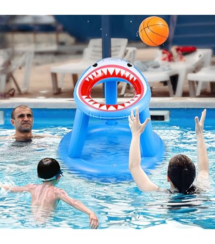 Floating Island Giant Shootball Pool Float | Pioneer Family Pools ...